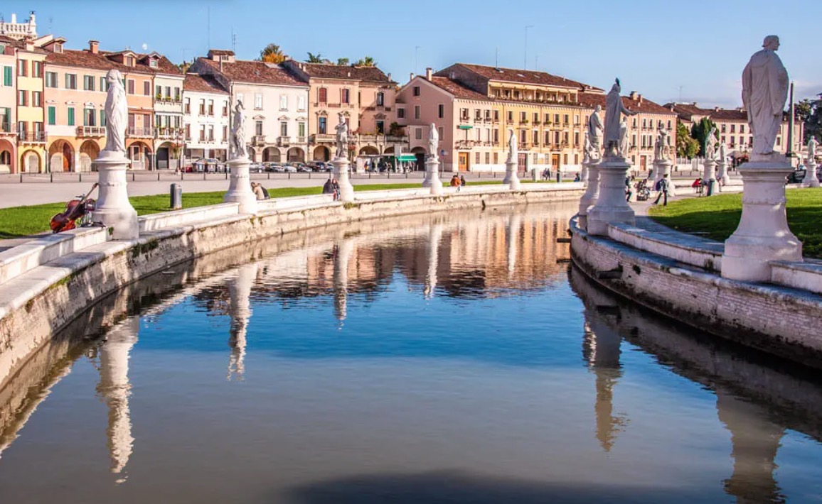 Places to visit Padua (Padova) in northern Italy